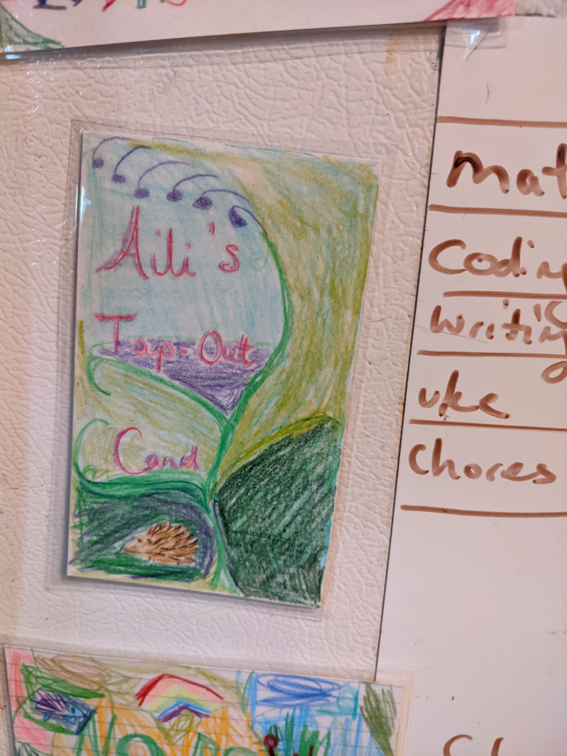 Nope Cards – Cinnamon and Sassafras