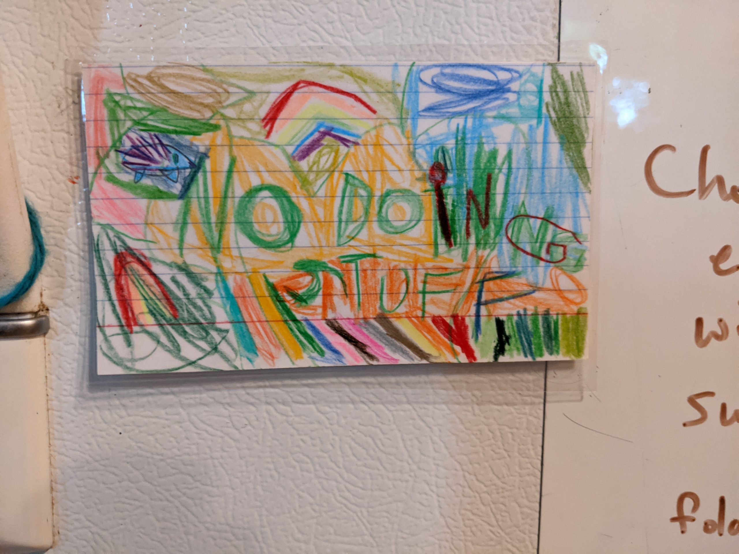 Nope Cards – Cinnamon and Sassafras