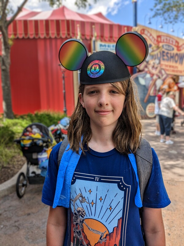 Disney 2023 – Cinnamon and Sassafras